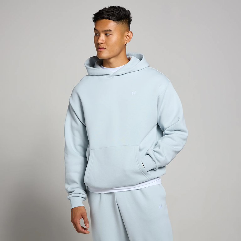 MP Men's Rest Day Oversized Hoodie − muška dukserica − bledoplava