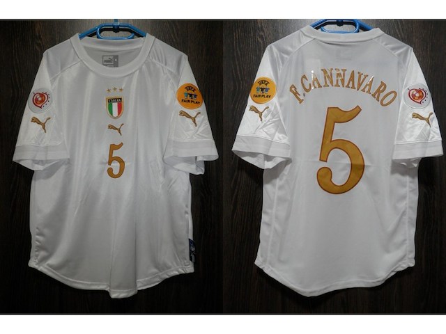 Italija dres (EURO 2004) Fabio Cannavaro 5 Italy