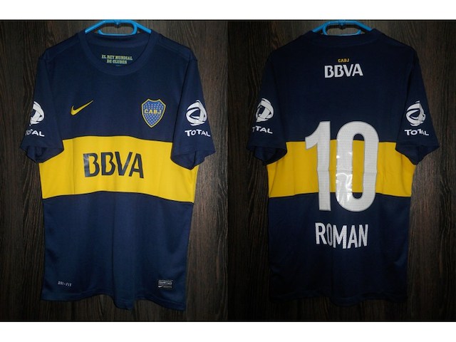 Boca Juniors dres 2012-13 Roman Riquelme 10