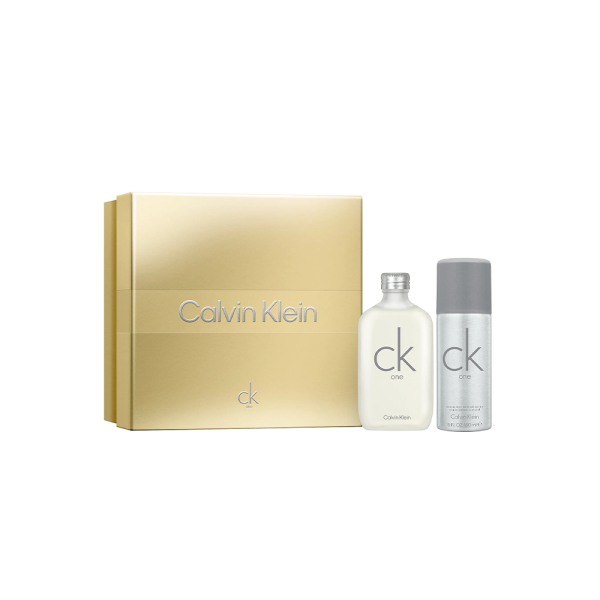 CK One Eau de Toilette 100ml + Deodorant Spray 150ml Gift Set