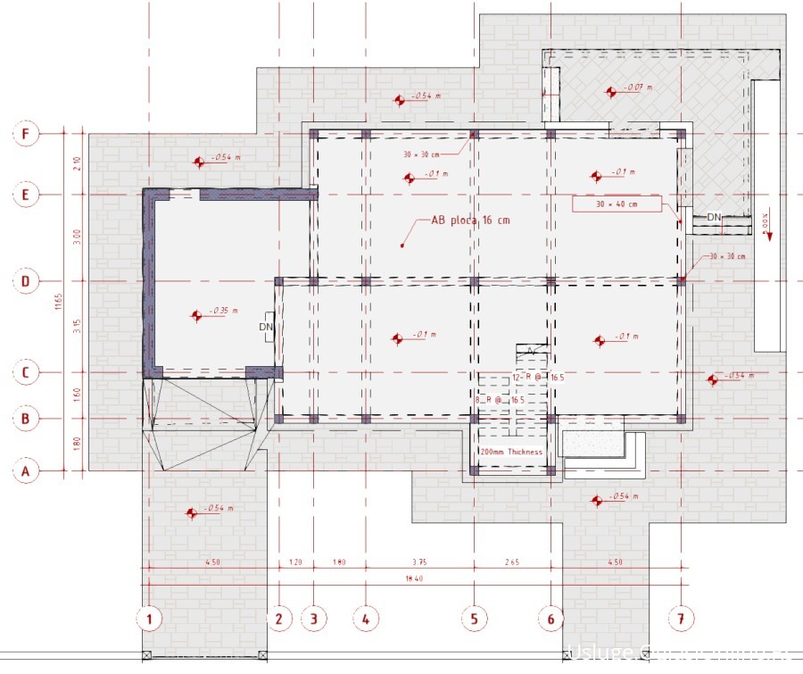 Časovi REVIT za GRAĐEVINCE KONSTRUKTIVCE, Beograd (Vračar)
