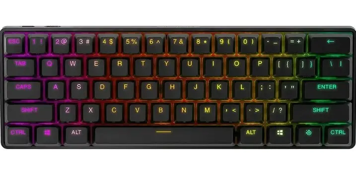 STEELSERIES Bežična gaming tastatura Apex Pro Mini 60% crna