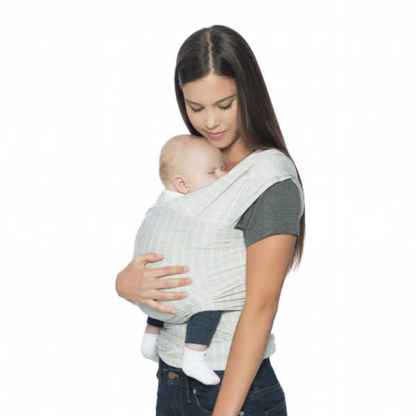 Ergobaby marama Aura Sustainable, Grey Stripes