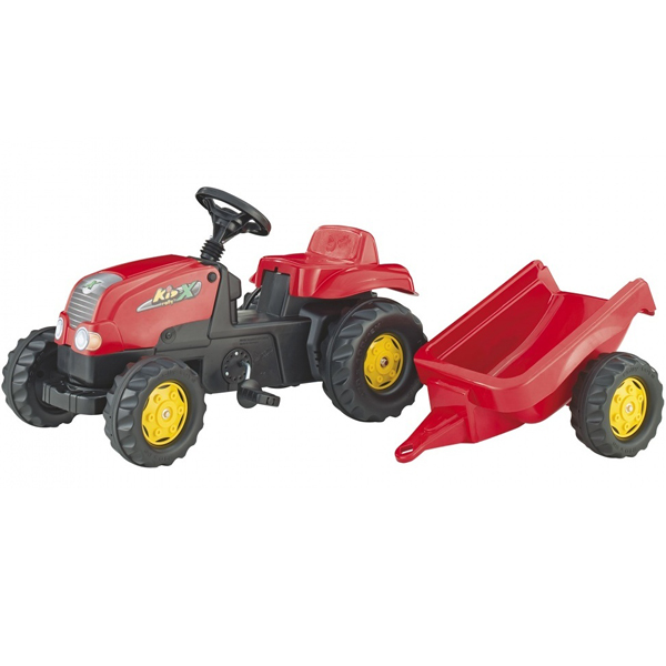 Traktor Rolly kid sa prikolicom Rolly Toys 012121