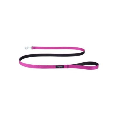 Amiplay Twist Povodac M Pink 150x1,5cm
