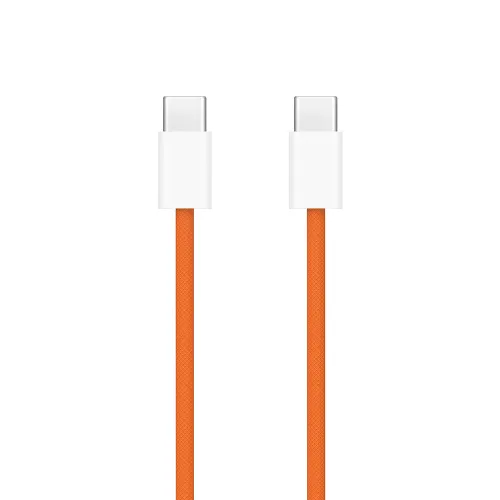 USB data kabl za iPhone 17/AIR/17 Pro/17 Pro Max Type C na Type C 60W 1m narandzasti (MS)