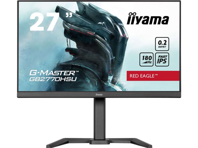 IIYAMA G-MASTER GB2770HSU-B6 IPS FHD 180HZ USB