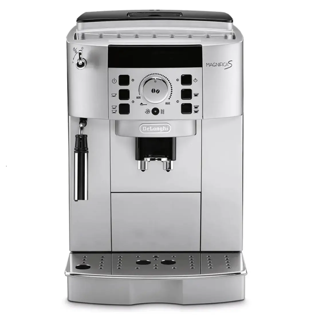 De'Longhi Aparat za espresso Magnifica S ECAM22.110.SB, 1450 W, 15 bara, Srebrno-crni