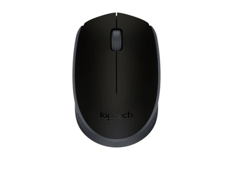LOGITECH M171 WIRELESS CRNI MIŠ X