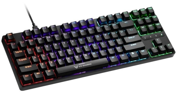 TASTATURA USB VOLKANO VX HERMES US VX-211-BK CRNA