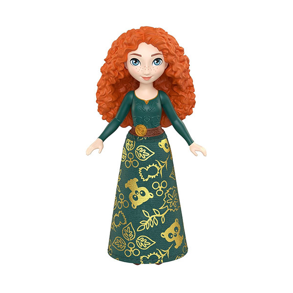 Lutka princeza Merida 10cm Disney 120987
