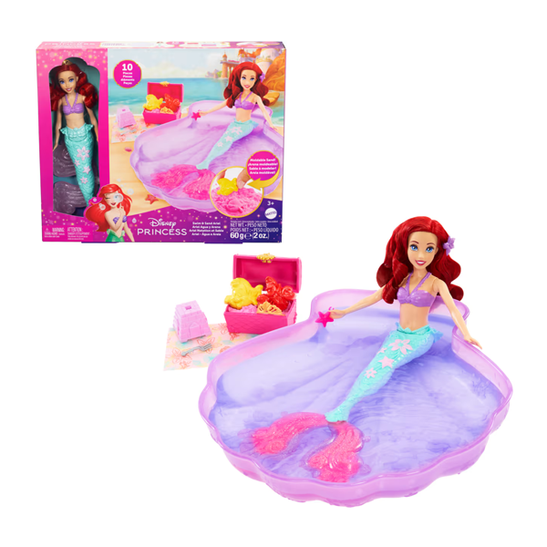 Sirena Ariel sa dodacima Disney Mattel 211074
