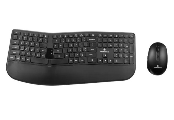 TASTATURA + MIŠ WIRELESS VOLKANO VULCAN US VK-20302-BK CRNA
