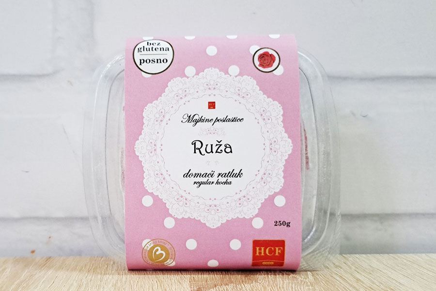Domaći ratluk Ruža 250g
