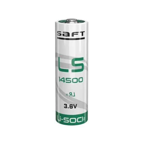 Litijumska baterija 2.6Ah Saft LS LS14500/3.6V/2.6