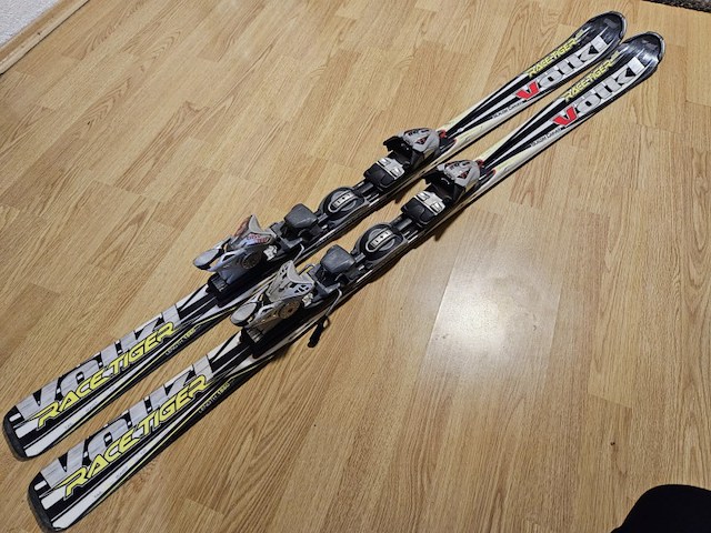 Slalom skije Volkl RaceTiger Titanium Wood 156 156cm r1