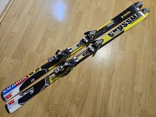 All-Mountain skije Salomon Crossmax Pilot 165 165cm R15