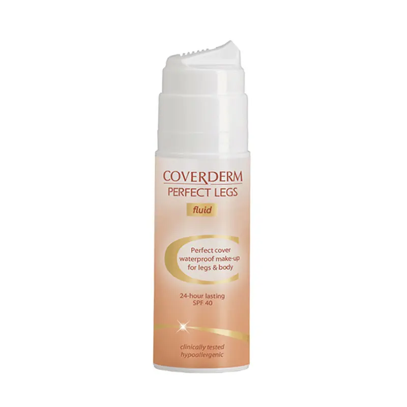 Coverderm Perfect Legs Tečni puder za noge i telo, 75ml, 56