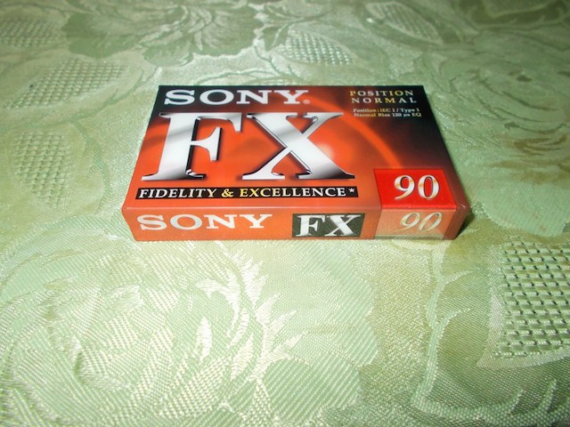 Sony FX 90 - Position Normal - NOVO