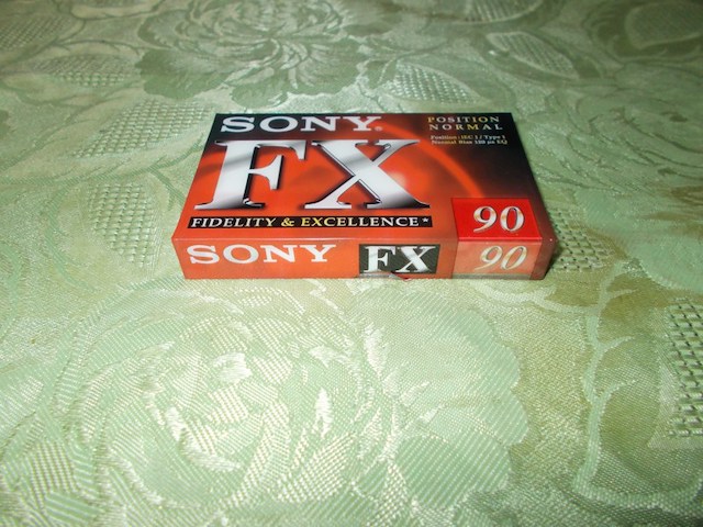 Sony FX 90 - Position Normal - NOVO