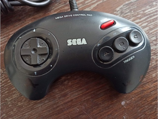sega mega dzojstik za sega mega ispr sa slika