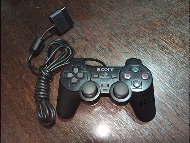 playstation 2 djojstik ispravan dual sok