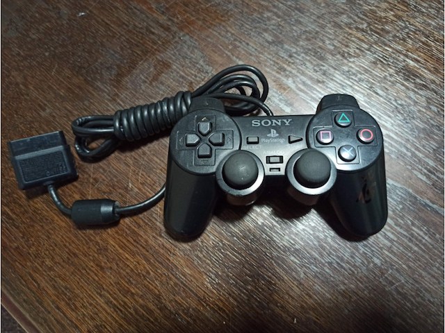 playstation 2 djojstik ispravan dual sok
