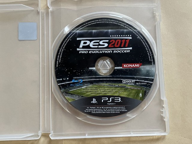 PES 2011 za Sony PlayStation