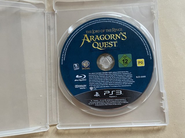 Aragorn`s Quest za Sony PlayStation 3