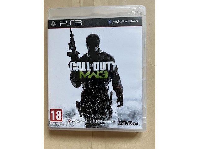 Call of Duty MW3 za Sony PlayStation 3