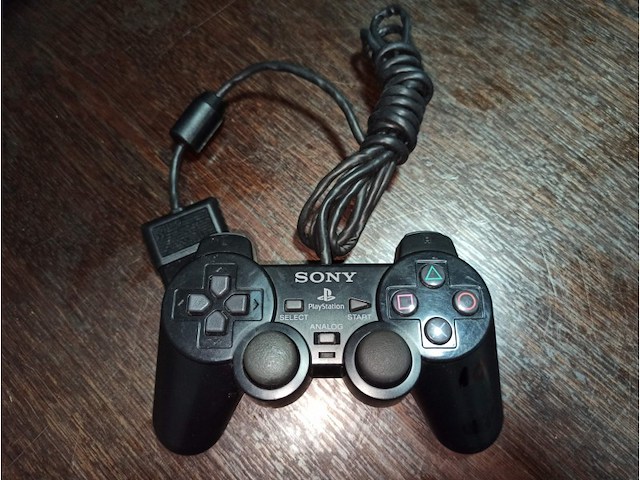 playstation 2 djojstik ispravan dual sok