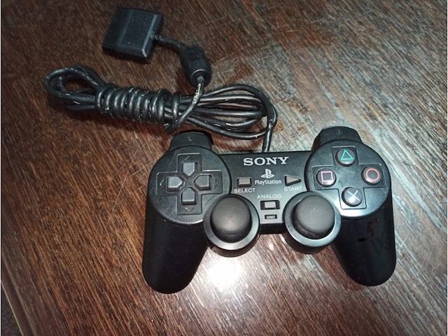 playstation 2 djojstik ispravan dual sok