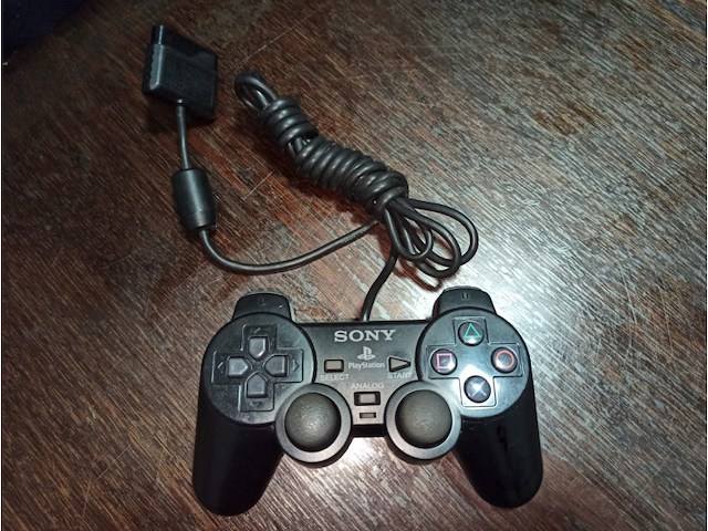 playstation 2 djojstik ispravan dual sok