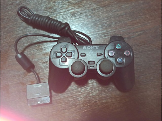 playstation 2 djojstik ispravan dual sok