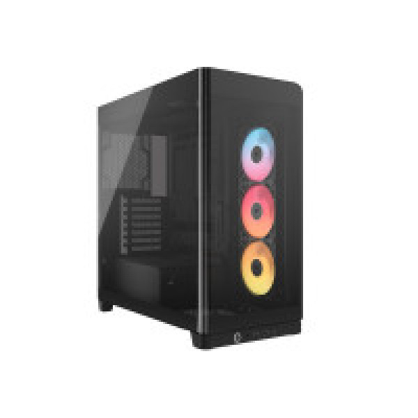 Kućište Corsair 4500X FRAME RS-R ARGB Panoramic Glass, CC-9011314-WW
