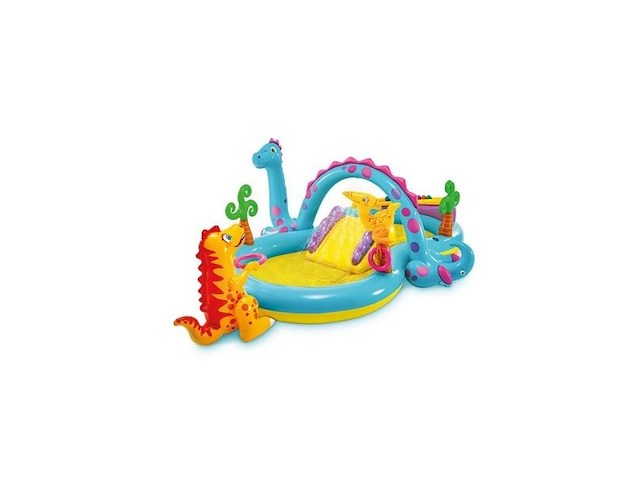 57135 Intex bazen igraonica Dinoland