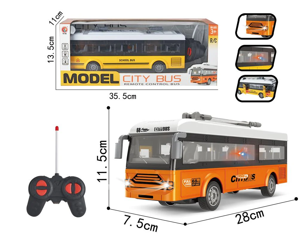 Autobus na daljinski La luco 816497