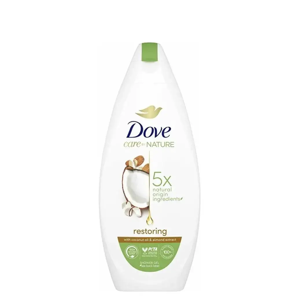 Dove Gel za tuširanje, Kokos, 225ml