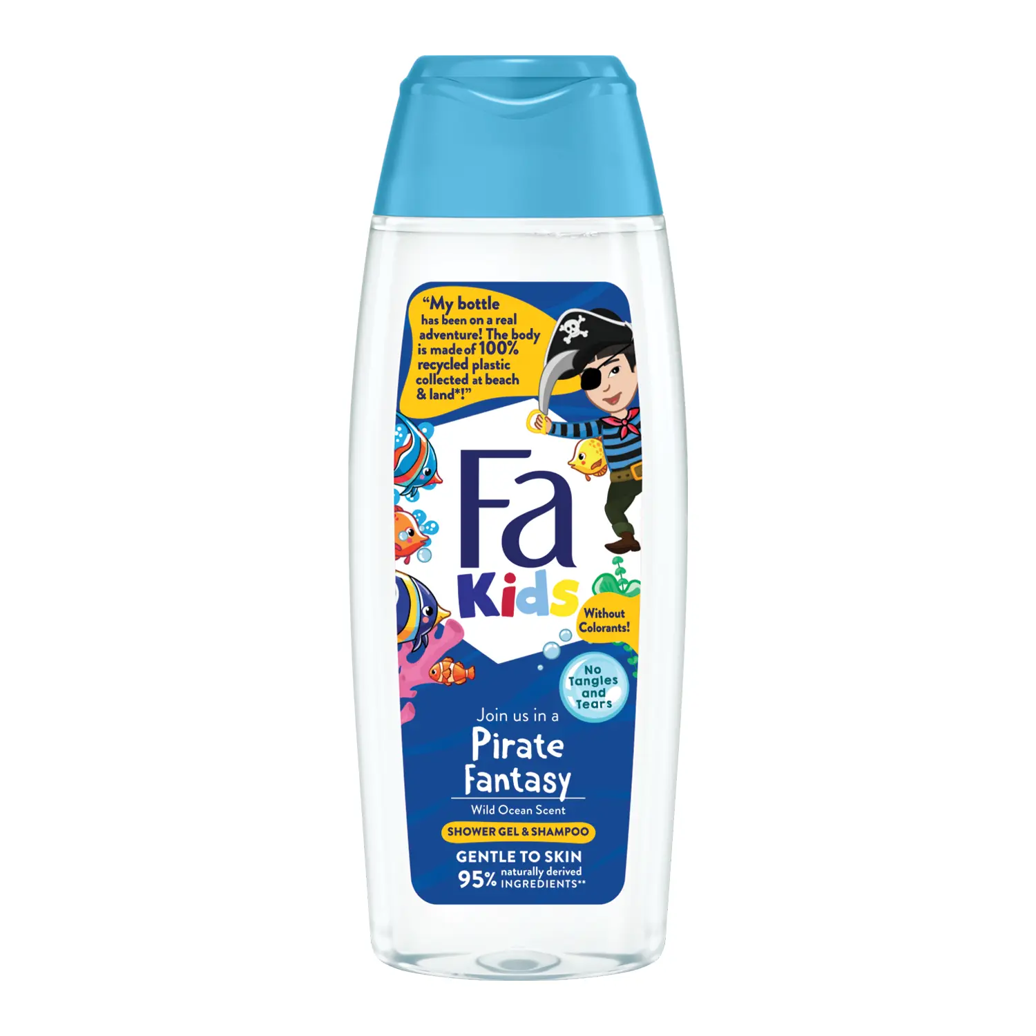 FA Gel za tuširanje Kids Pirate, 250 ml