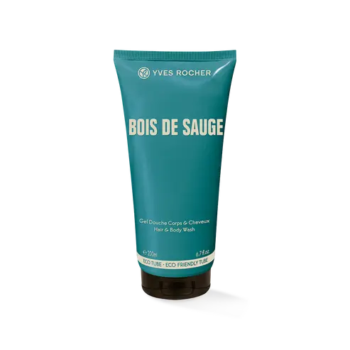 Yves Rocher Gel za tuširanje Bois de Sauge, 200ml