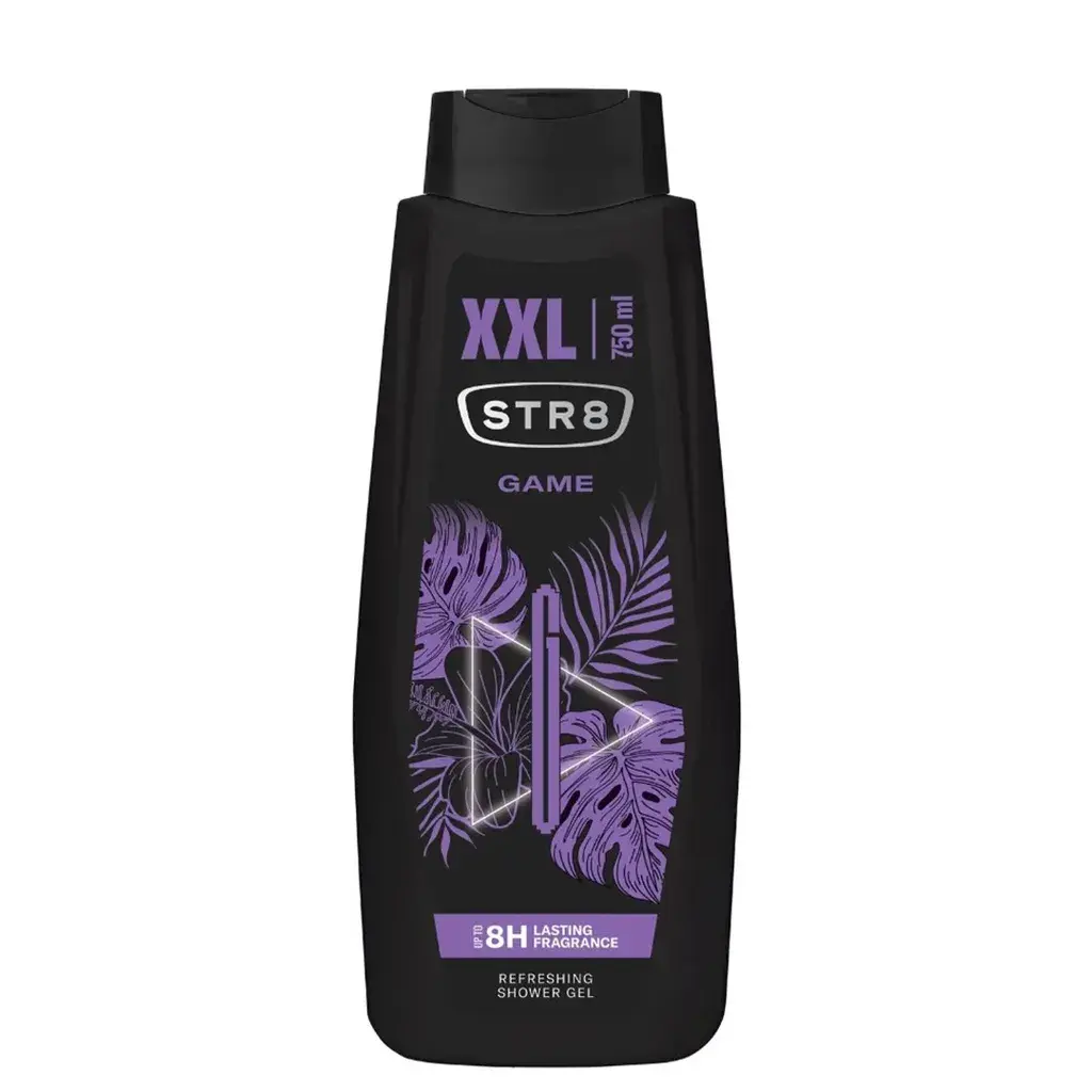 STR8 Gel za tuširanje Game, 750ml