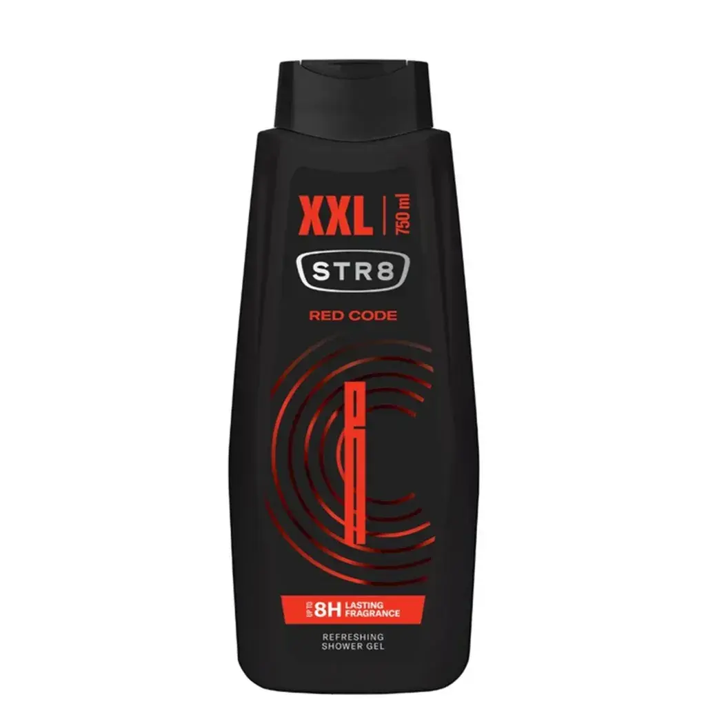 STR8 Gel za tuširanje Red Code, 750ml
