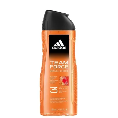Adidas Muški gel za tuširanje Team force 3u1, 400 ml
