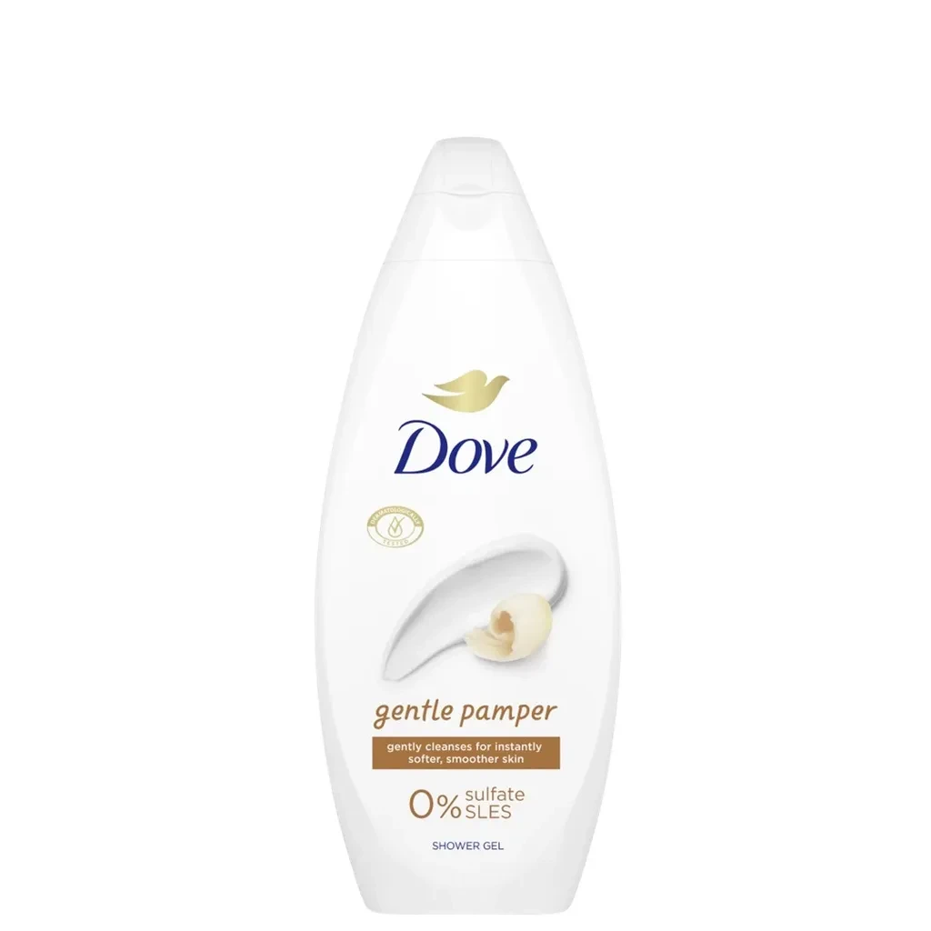 Dove Gel za tuširanje Gentle Pamper, 250ml