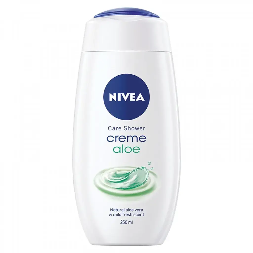 Nivea Ženski gel za tuširanje 84573, Aloe Vera, 250ml