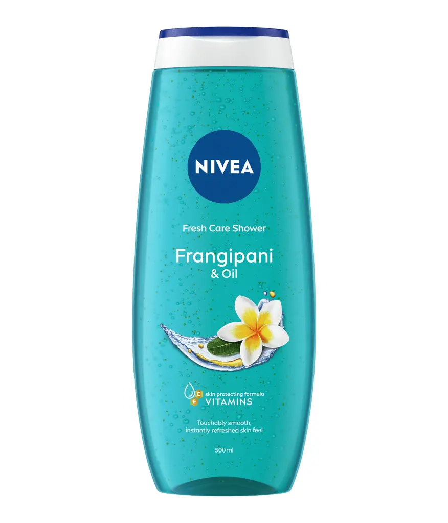 Nivea Nbc Frangipani & Oil Gel za tuširanje