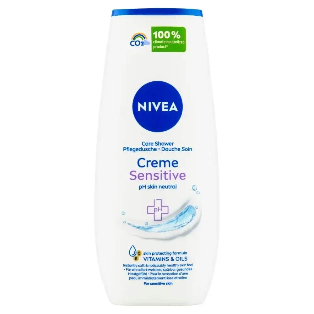 NIVEA Gel za tuširanje Creme Sensitive 250ml