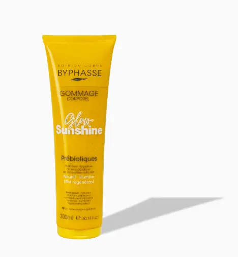 Byphasse Soothing Piling za telo Glow Sunshine 300ML