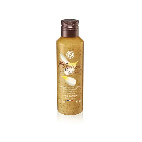 Yves Rocher Piling za telo Monoi, Uljani, 150ml
