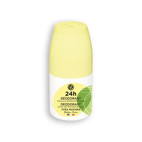 Yves Rocher Ženski dezodorans Llimun i menta, 50ml